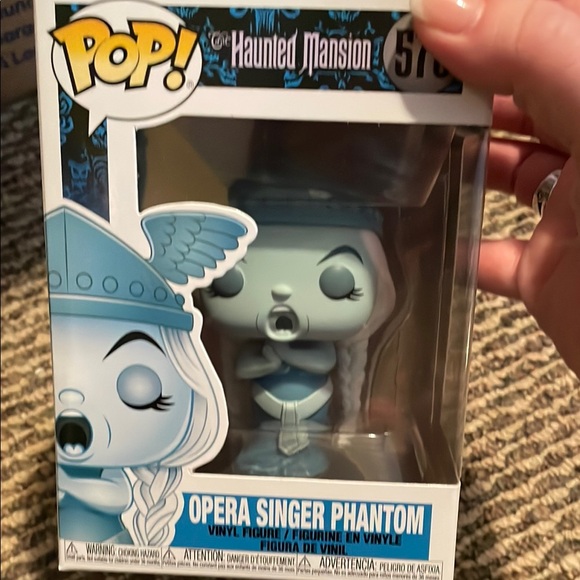 Funko | Other | Funko Pop Opera Singer Phantom Vinyl Figure | Poshmark